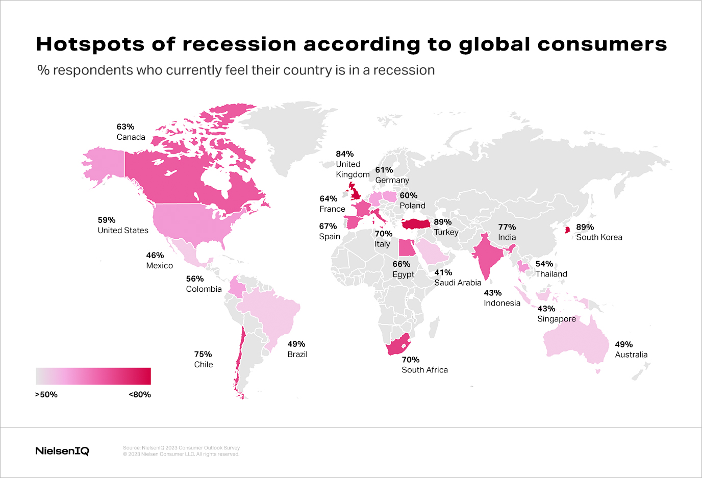 Consumer Outlook 2023: The unsettled state of global consumers - NIQ