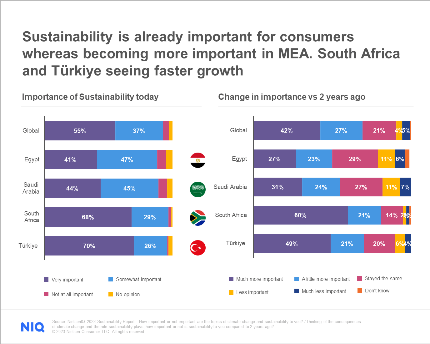 How sustainable brands and retailers can thrive in the Middle East and Africa FMCG market - NIQ