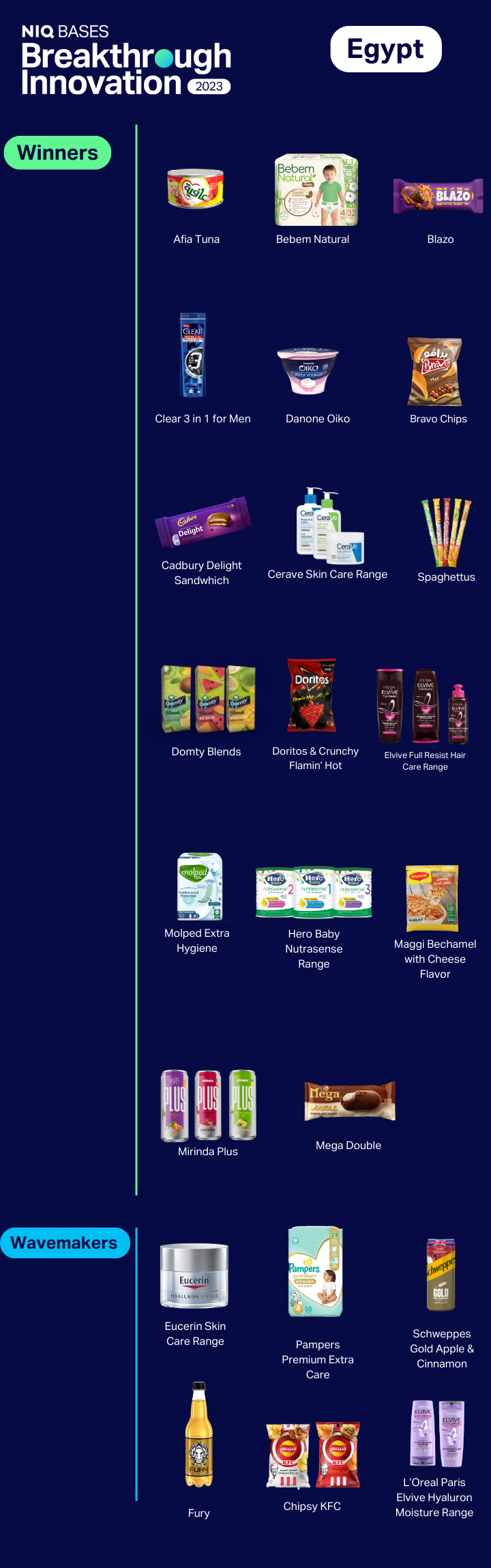 NielsenIQ BASES - The Global Breakthrough Innovation Report