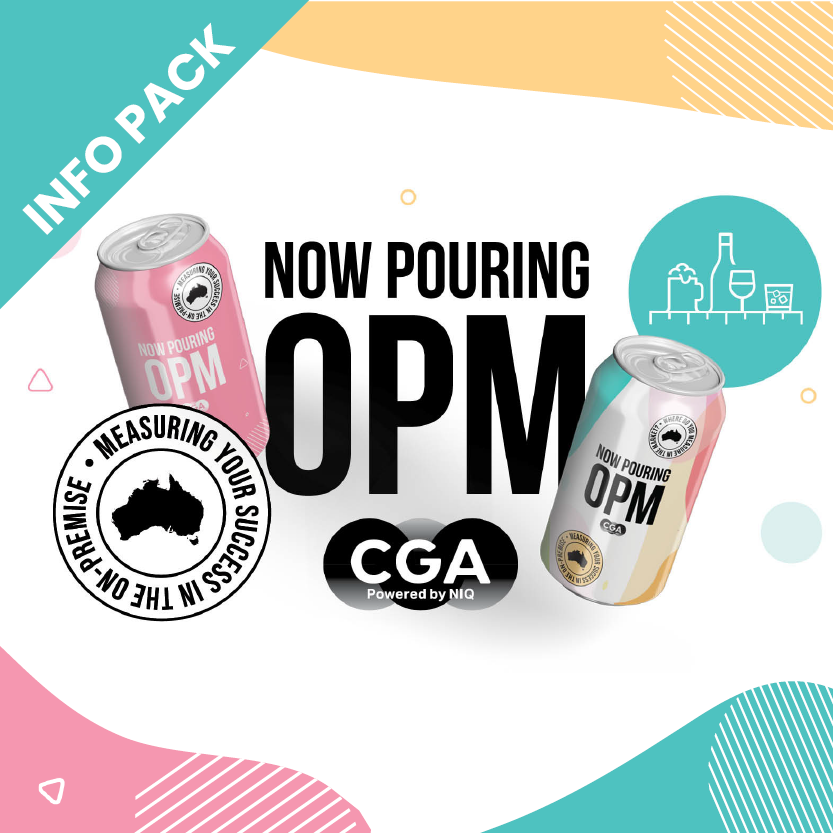 Australia: Now Pouring OPM - NIQ