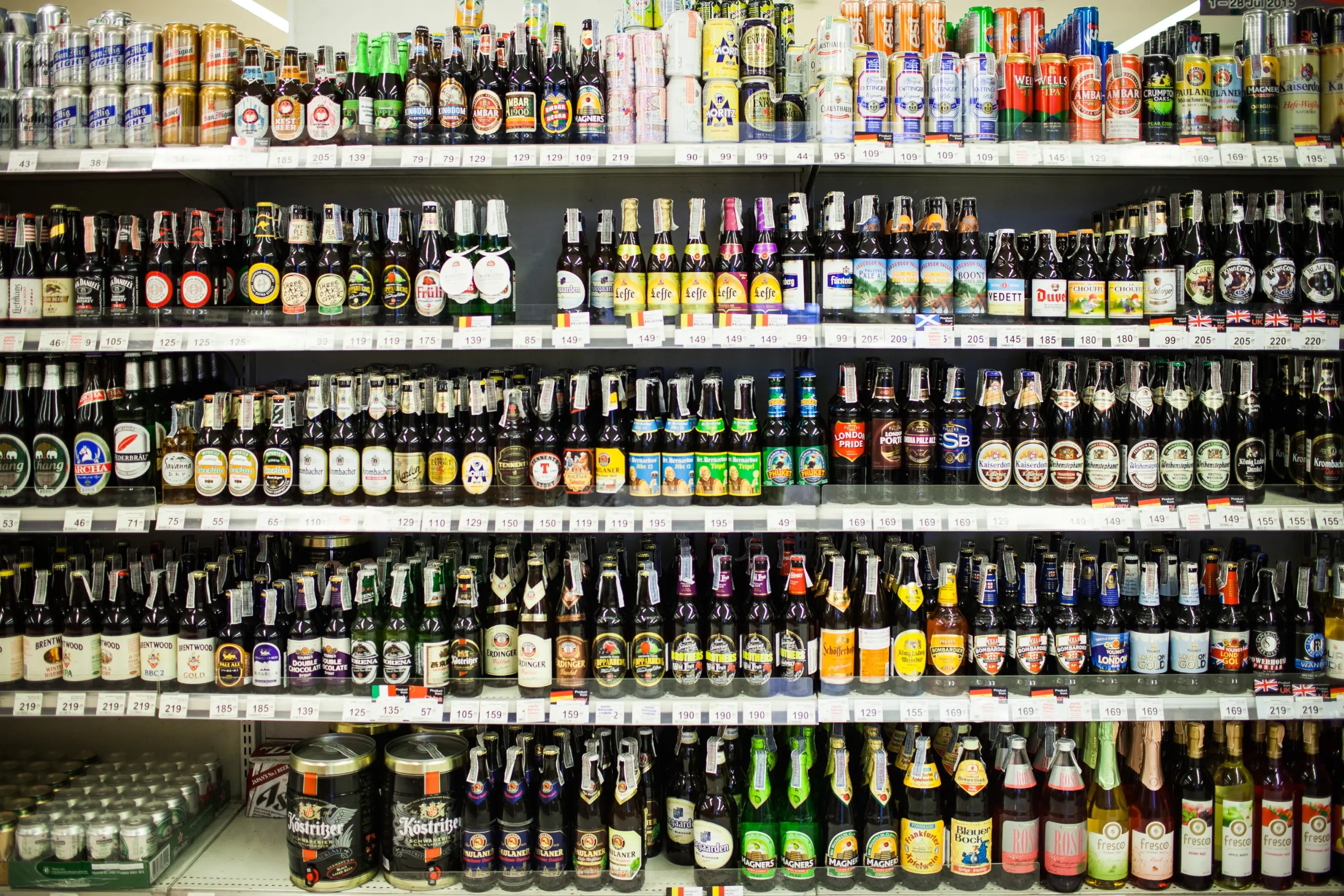 BASES Alcoholic Beverages - NIQ