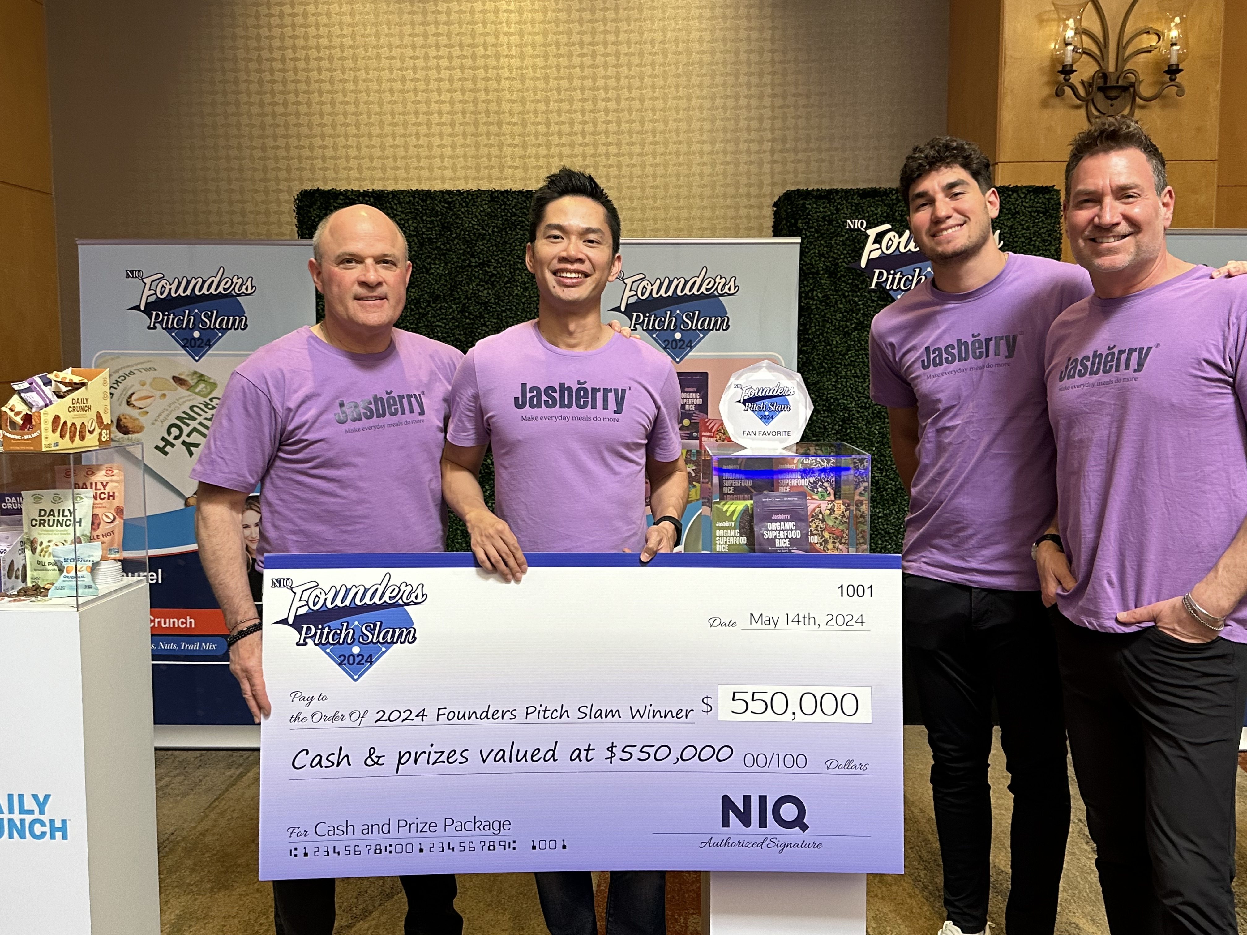 NIQ Founders Pitch Slam