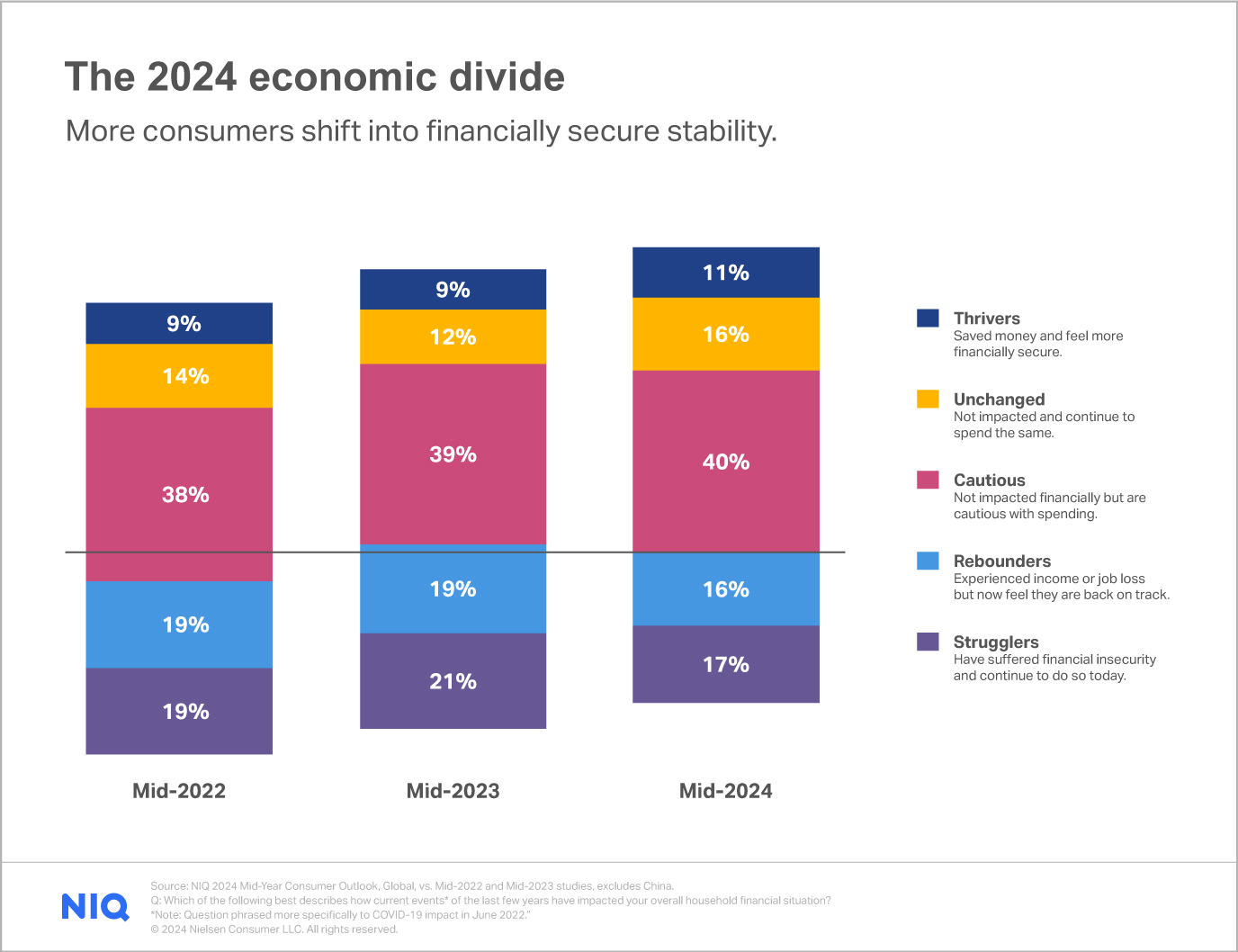 Consumer Outlook: Guide to 2025 - NIQ