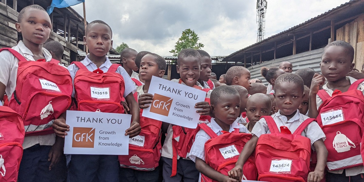 Empowering Young Minds: GfK's School in a Bag Partnership