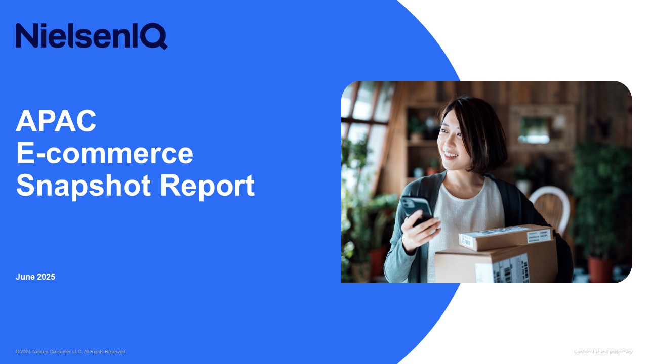 APAC E-Commerce Snapshot 2025 - NIQ